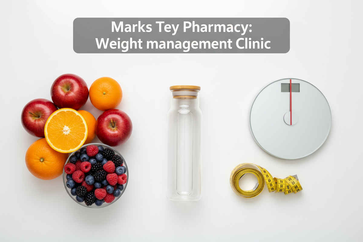 Weight Management Service in Marks Tey | Pharmacist-Led Support – Marks ...