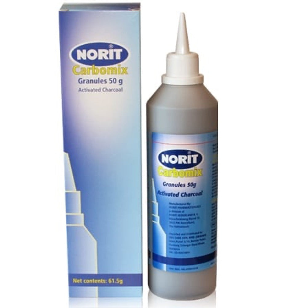 Carbomix Granules 50g (P) – Marks Tey Pharmacy