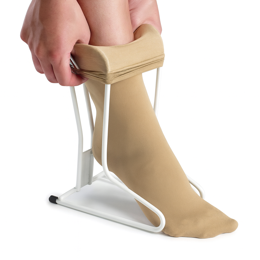 Sockaid - Compression Hosiery Application by Altimed – Marks Tey Pharmacy