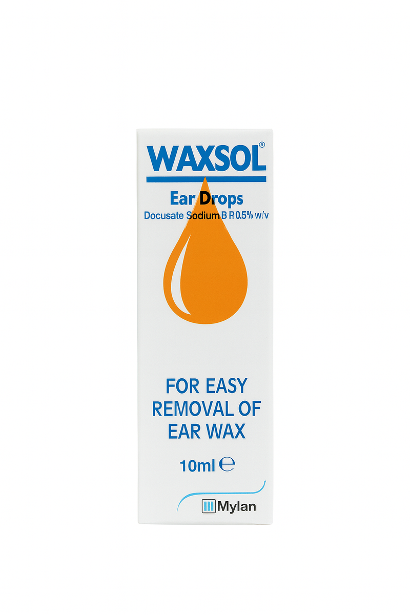 Waxsol ear drops 10ml – Marks Tey Pharmacy