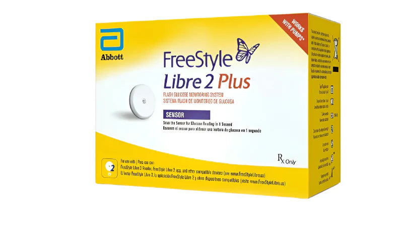 Freestyle Libre 2 Plus Sensor- 1 pack – Marks Tey Pharmacy
