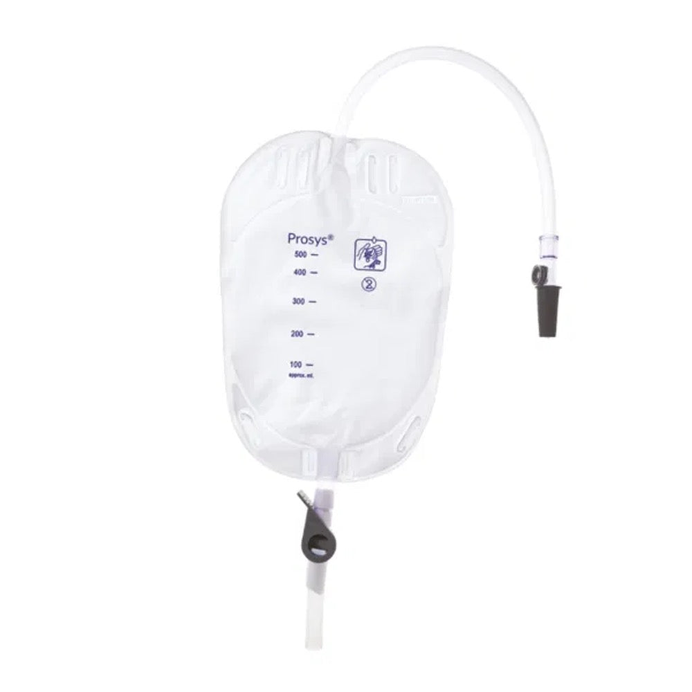 Prosys P500 Leg Bag Long Tube 30cm - 500ml- pack of 10 – Marks Tey Pharmacy
