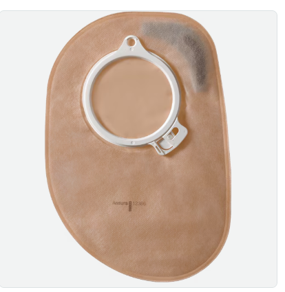 Coloplast Assura 2-Piece Closed Colostomy Bag Mini 40 mm Opaque (2724 ...