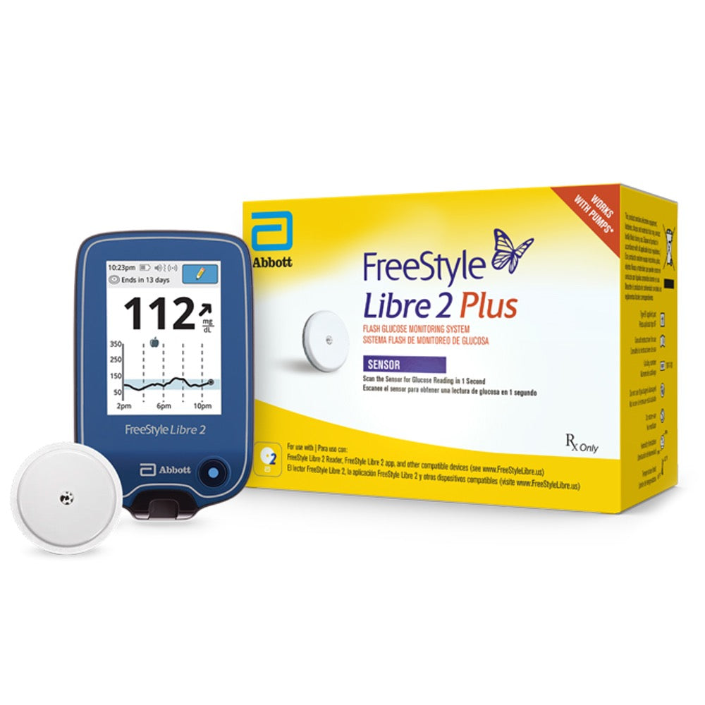 Freestyle Libre 2 Plus Sensor- 1 pack – Marks Tey Pharmacy