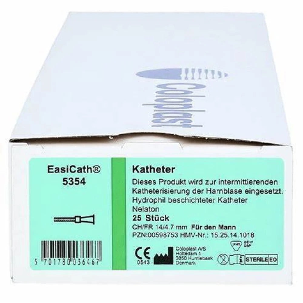 Coloplast Conveen Easicath Male 22CH (code:5362) - pack of 25 – Marks ...