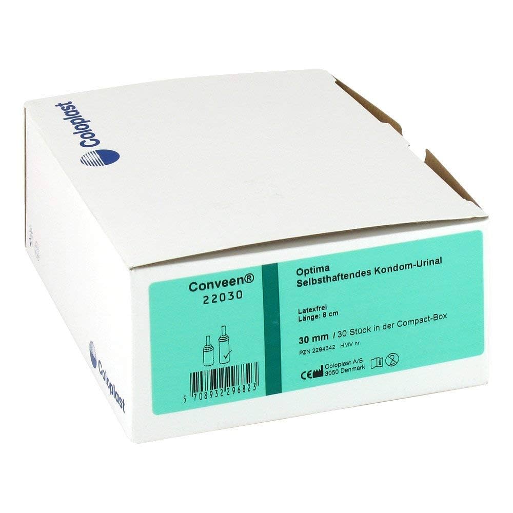 Coloplast Conveen Optima 22030 STD 30mm (Incontinence Male Sheath) - p ...