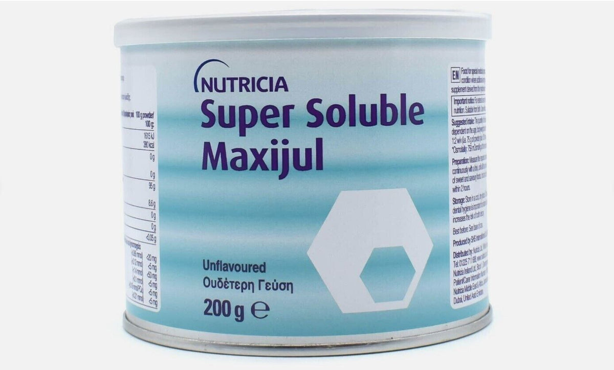 Maxijul Super Soluble 200g – Marks Tey Pharmacy