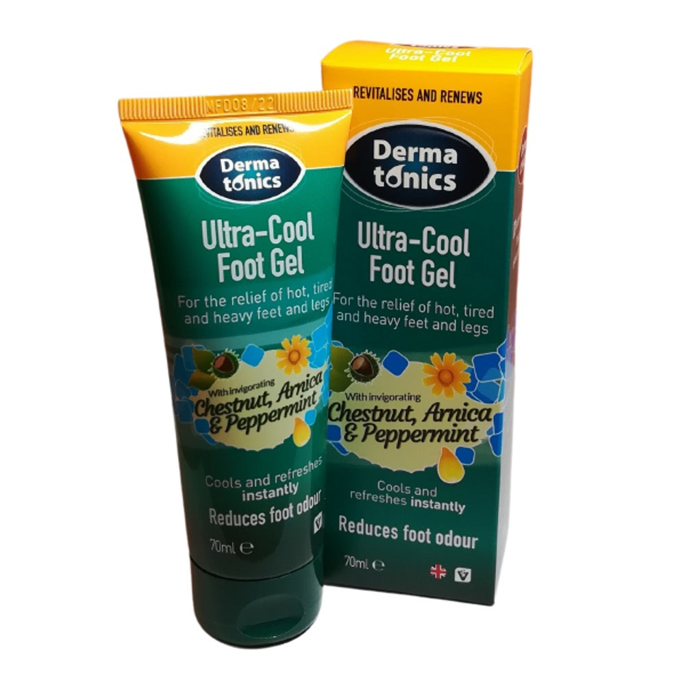 Fortuna Dermatonics Ultra Cool Foot Gel 70ml – Marks Tey Pharmacy
