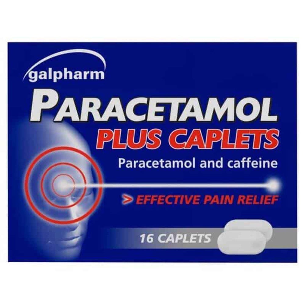 Paracetamol Plus - Paracetamol 500mg & Caffeine 65mg. 16's (P) – Marks ...