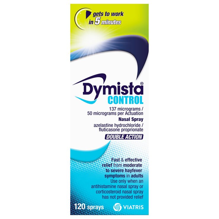 Dymista Control 120 sprays (P) – Marks Tey Pharmacy