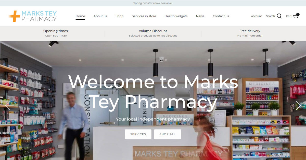 Skin protection information – Marks Tey Pharmacy