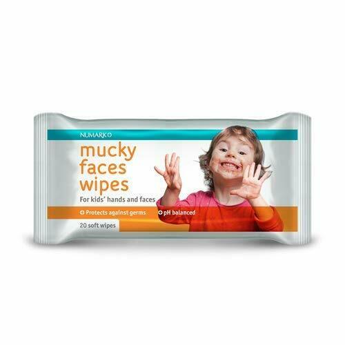 Numark Mucky Faces Wipes – Marks Tey Pharmacy