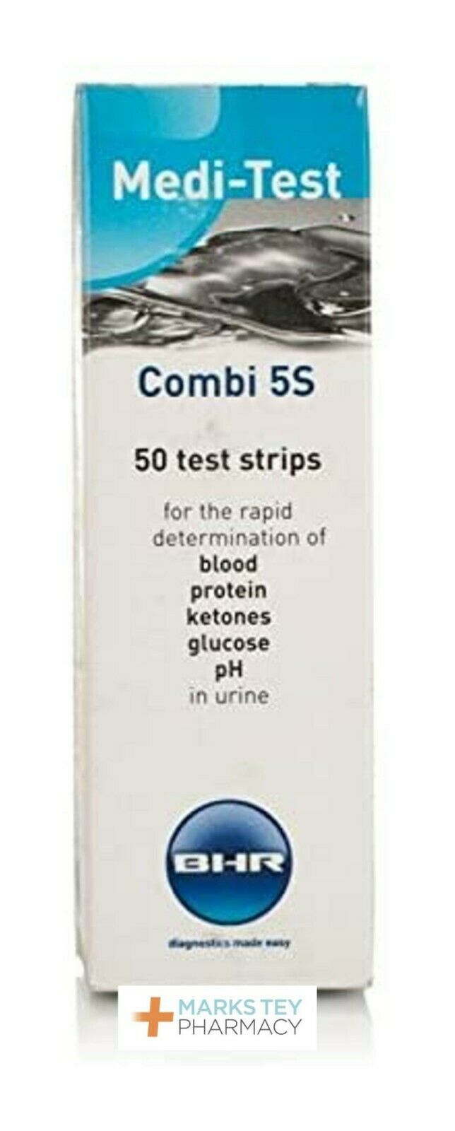 Medi-Test Combi 5S Strips - box of 50 – Marks Tey Pharmacy
