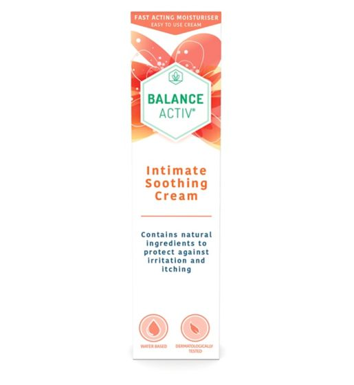 Balance Activ Intimate Soothing cream 40ml – Marks Tey Pharmacy