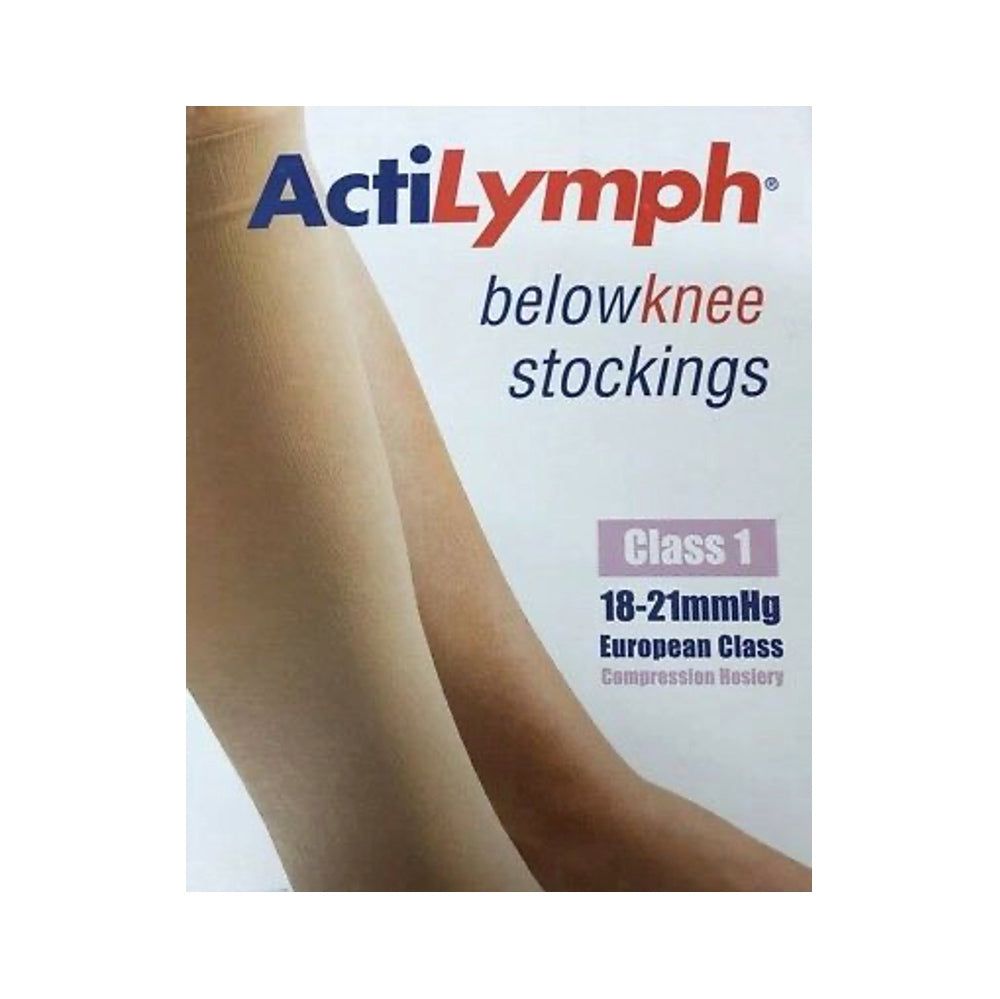 Actilymph Compression European Hosiery Class 1 (18-21mmHg) Below Knee ...