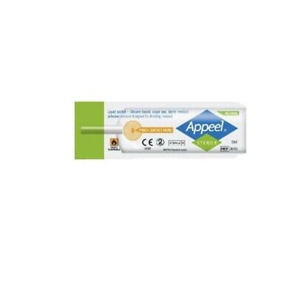 Clinimed Appeel Sterile Liquid Sachets - Box of 10 – Marks Tey Pharmacy