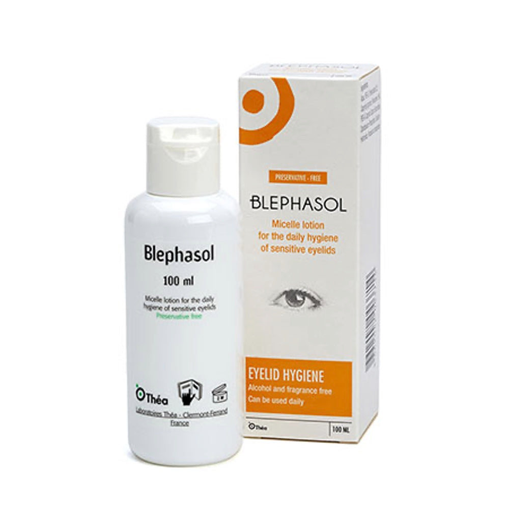 Blephasol Preservative Free Eye Treatment - 100ml – Marks Tey Pharmacy