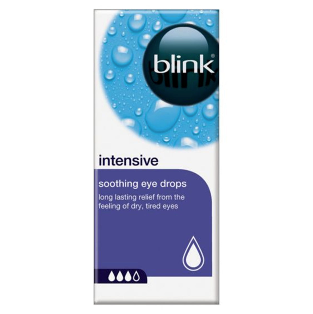 Blink Intensive Tears soothing eye drops - 10ml – Marks Tey Pharmacy