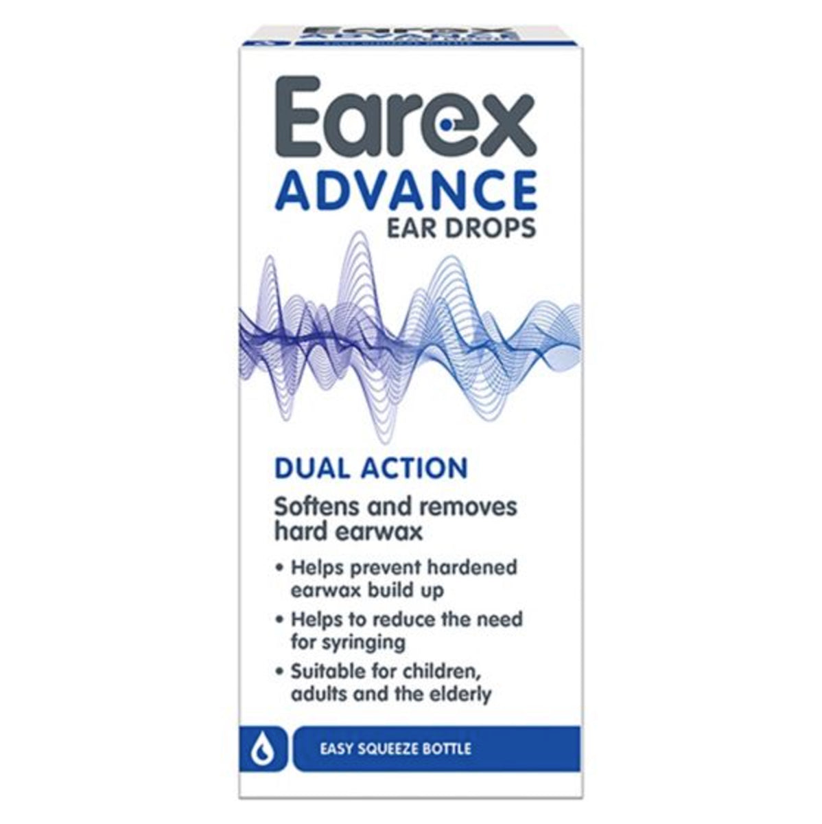 Earex Advance ear drops 12ml – Marks Tey Pharmacy