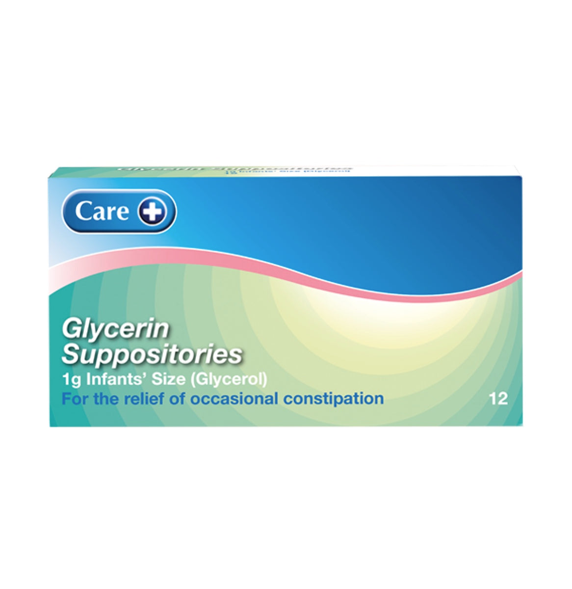 Glycerol 1g Infant suppositories - Box of 12 – Marks Tey Pharmacy