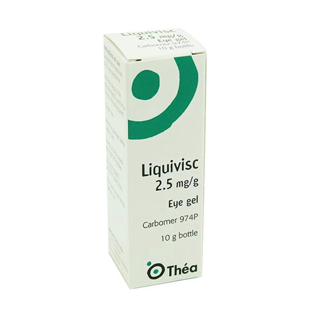 Liquivisc Gel For Dry Eyes 10g (P) – Marks Tey Pharmacy