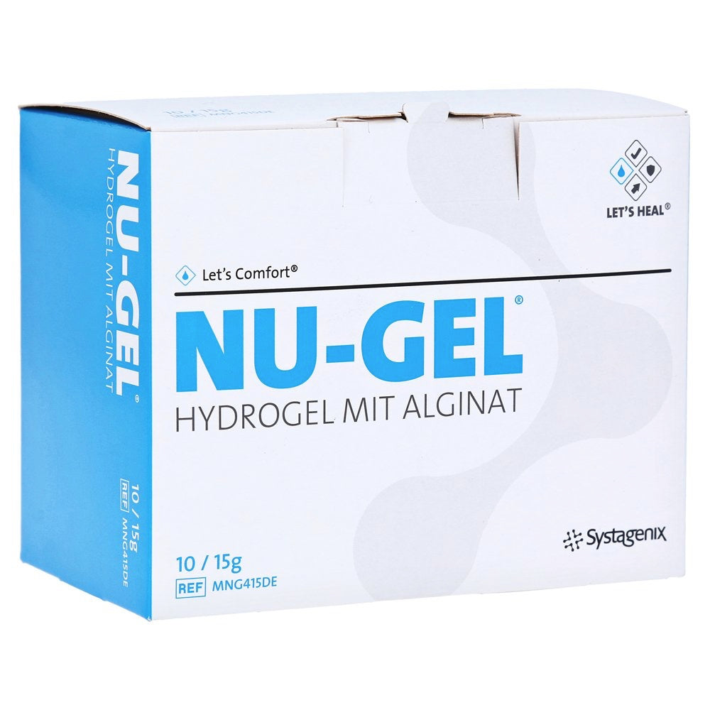 Nu-Gel Hydrogel 15g - Box of 10 – Marks Tey Pharmacy