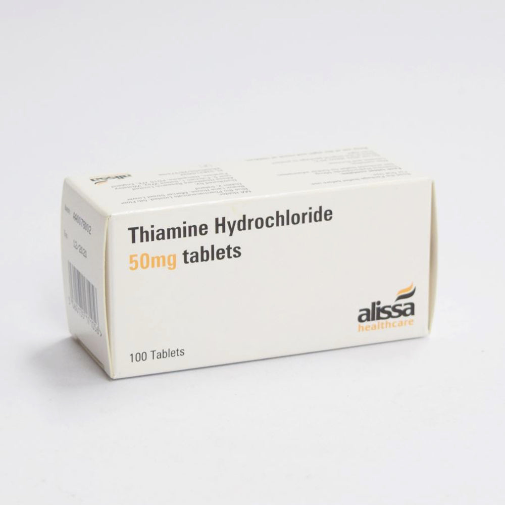 Vitamin B1- Thiamine tablets (P) – Marks Tey Pharmacy