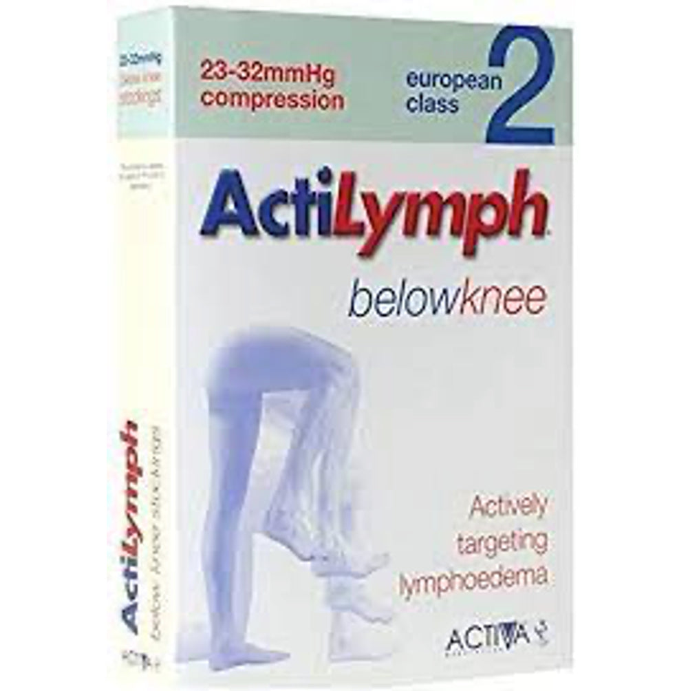 Actilymph Compression European Hosiery Class 2 (23-32mmHg) Below Knee ...