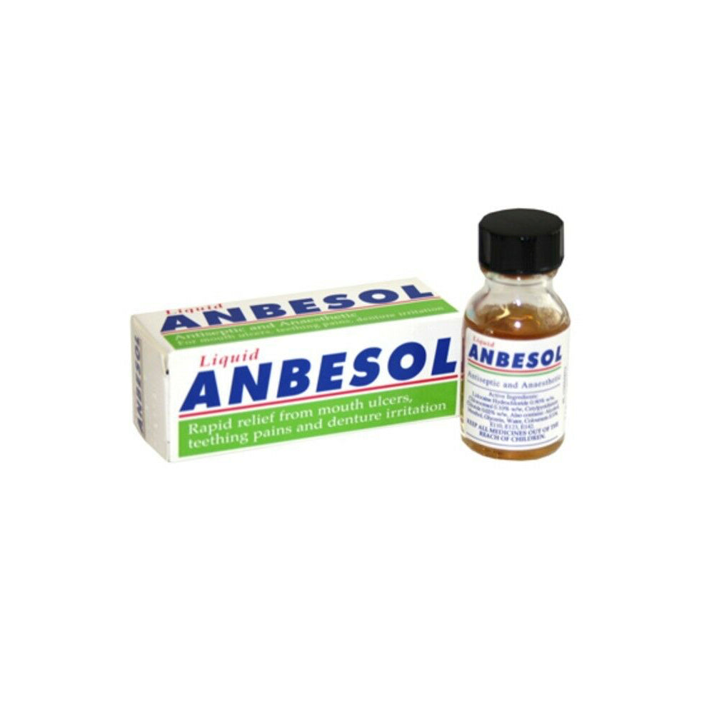 Anbesol liquid 10ml (P) – Marks Tey Pharmacy