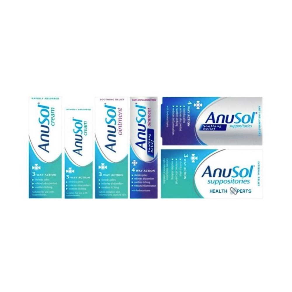 Anusol Range – Marks Tey Pharmacy