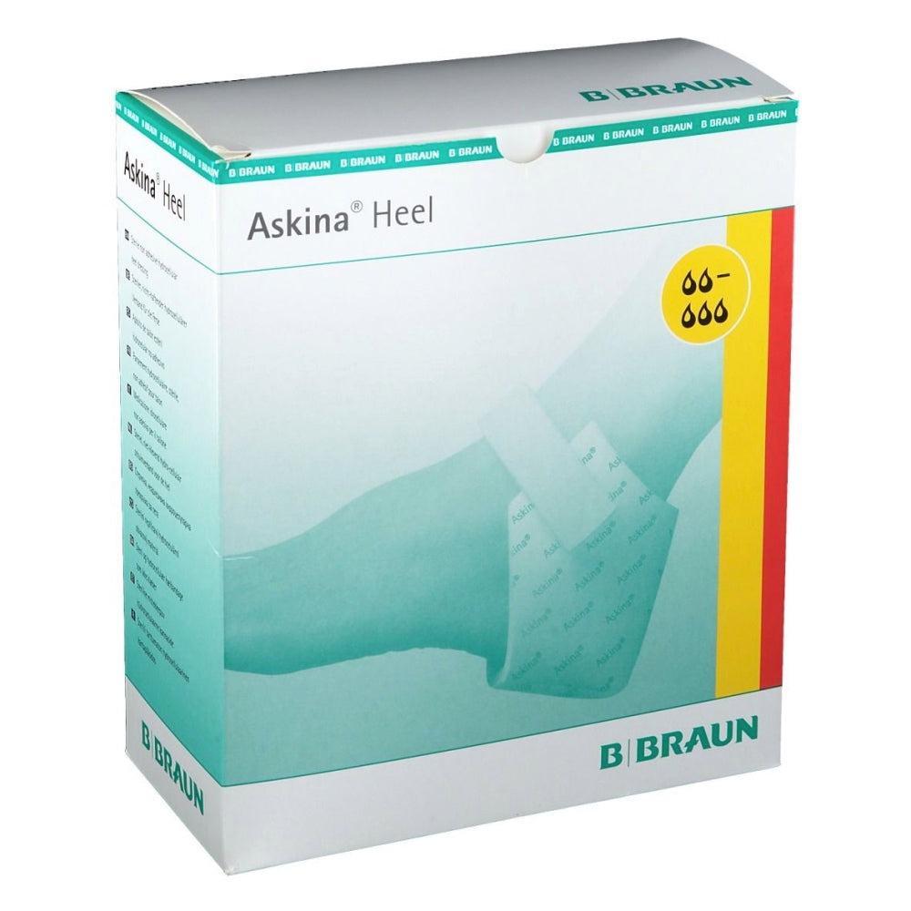 Askina Heel 12x20cm- Box of 5 – Marks Tey Pharmacy