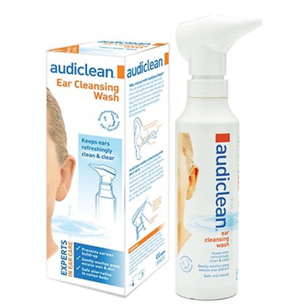 Audiclean Ear Cleansing Sea Serum 115ml – Marks Tey Pharmacy
