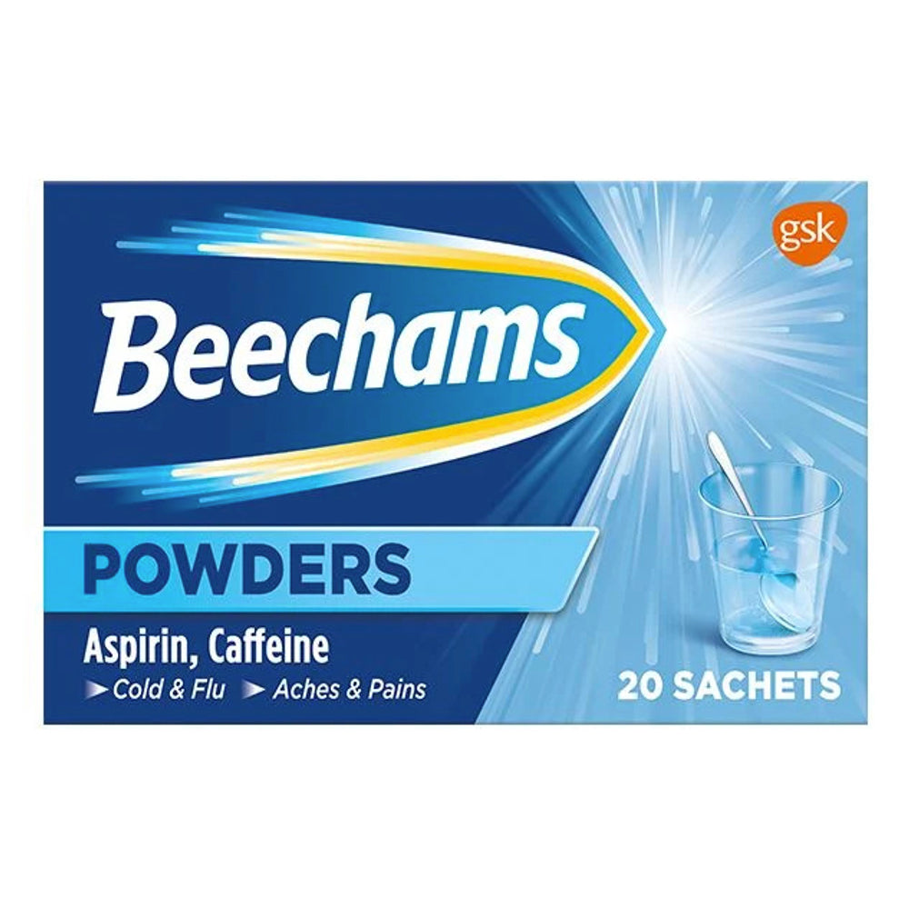 Beechams oral powder sachets 600mg/50mg - 20's (P) – Marks Tey Pharmacy