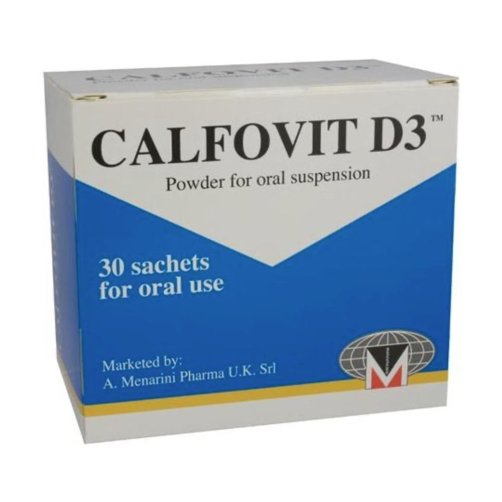 Calfovit D3 sachets 1200mg/800iu - pack of 30 (P) – Marks Tey Pharmacy