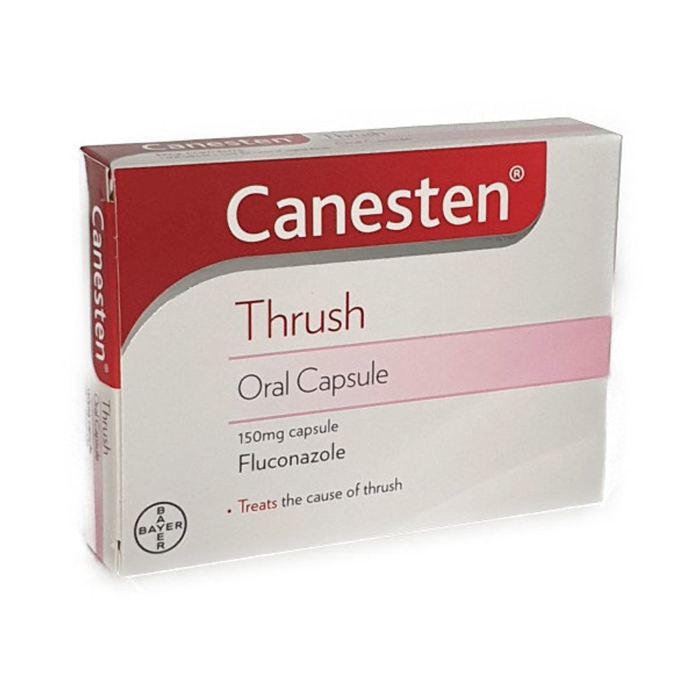 Canesten Thrush Oral Capsule 150mg (P) – Marks Tey Pharmacy