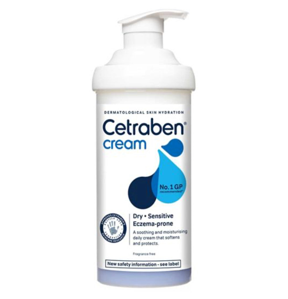 Cetraben Emollient Cream 500g – Marks Tey Pharmacy