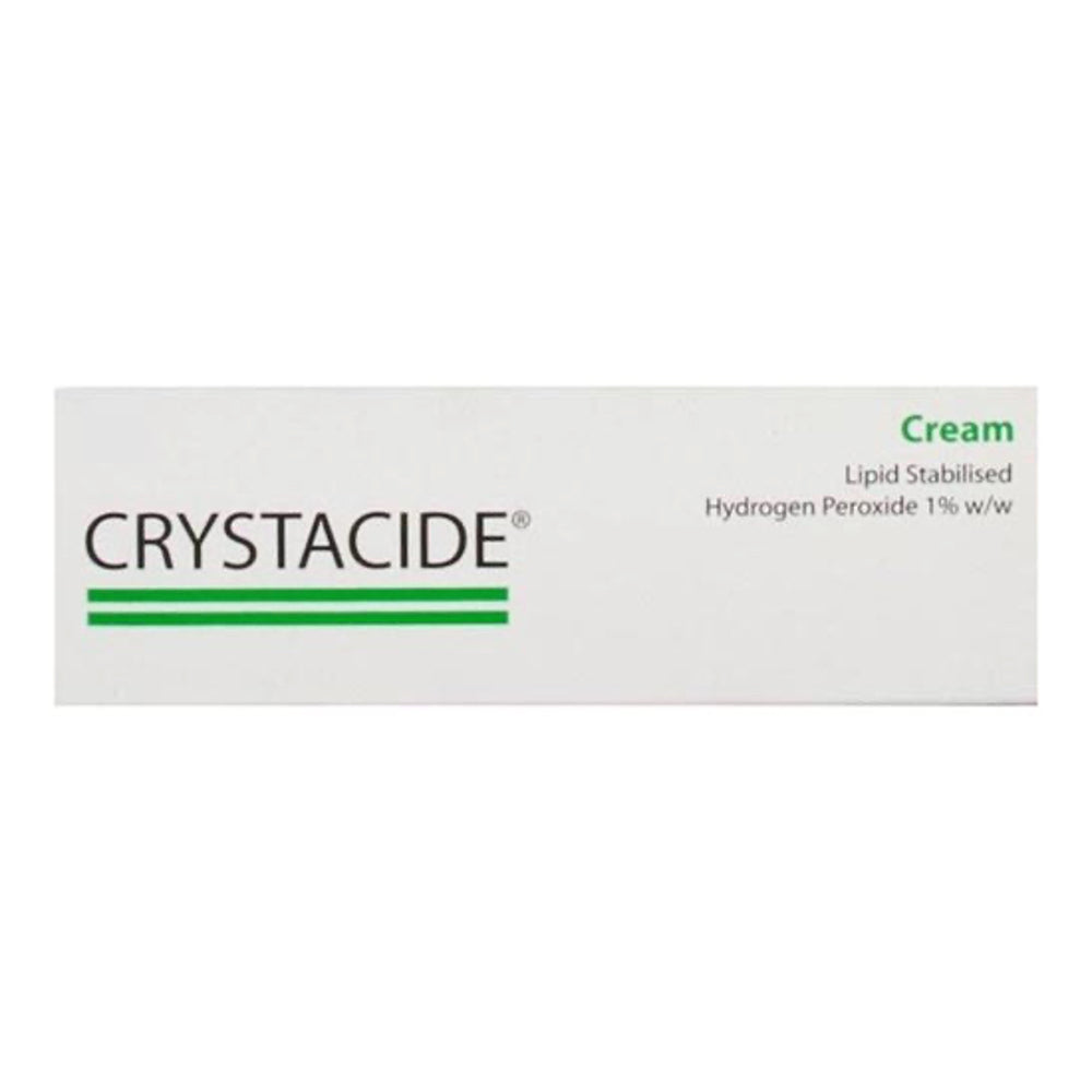 Crystacide Cream 1% 25g (P) – Marks Tey Pharmacy