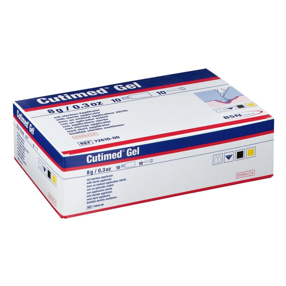 Cutimed Gel Sterile 8g - Box of 10 – Marks Tey Pharmacy