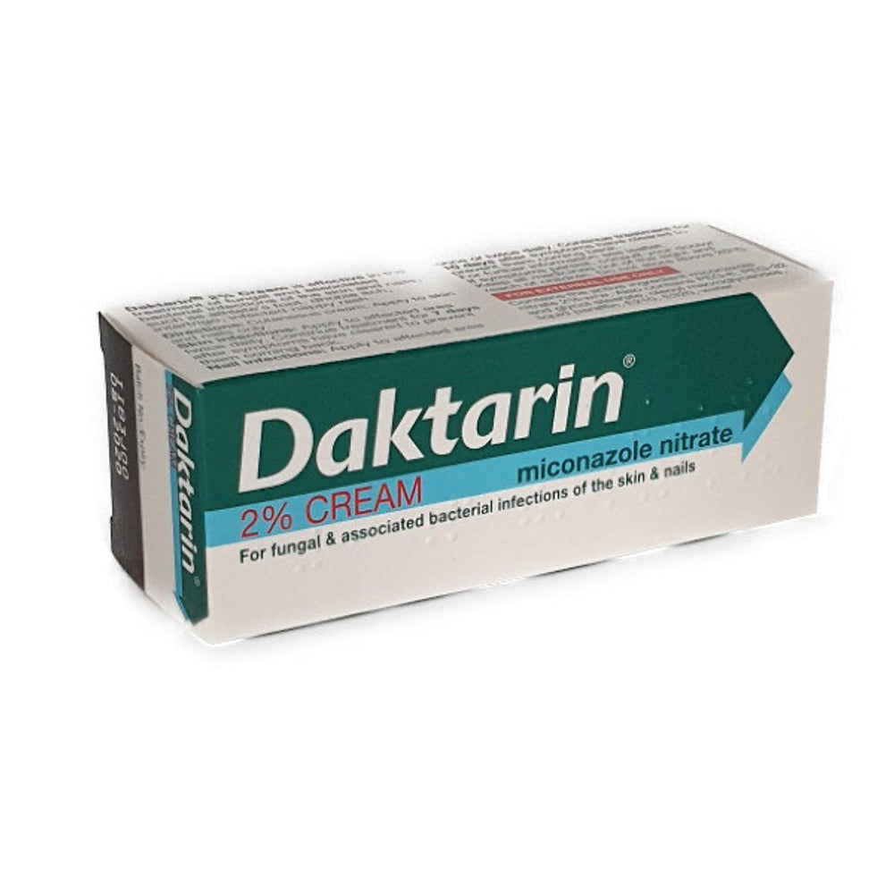 Daktarin Cream 2% 15g (P) – Marks Tey Pharmacy