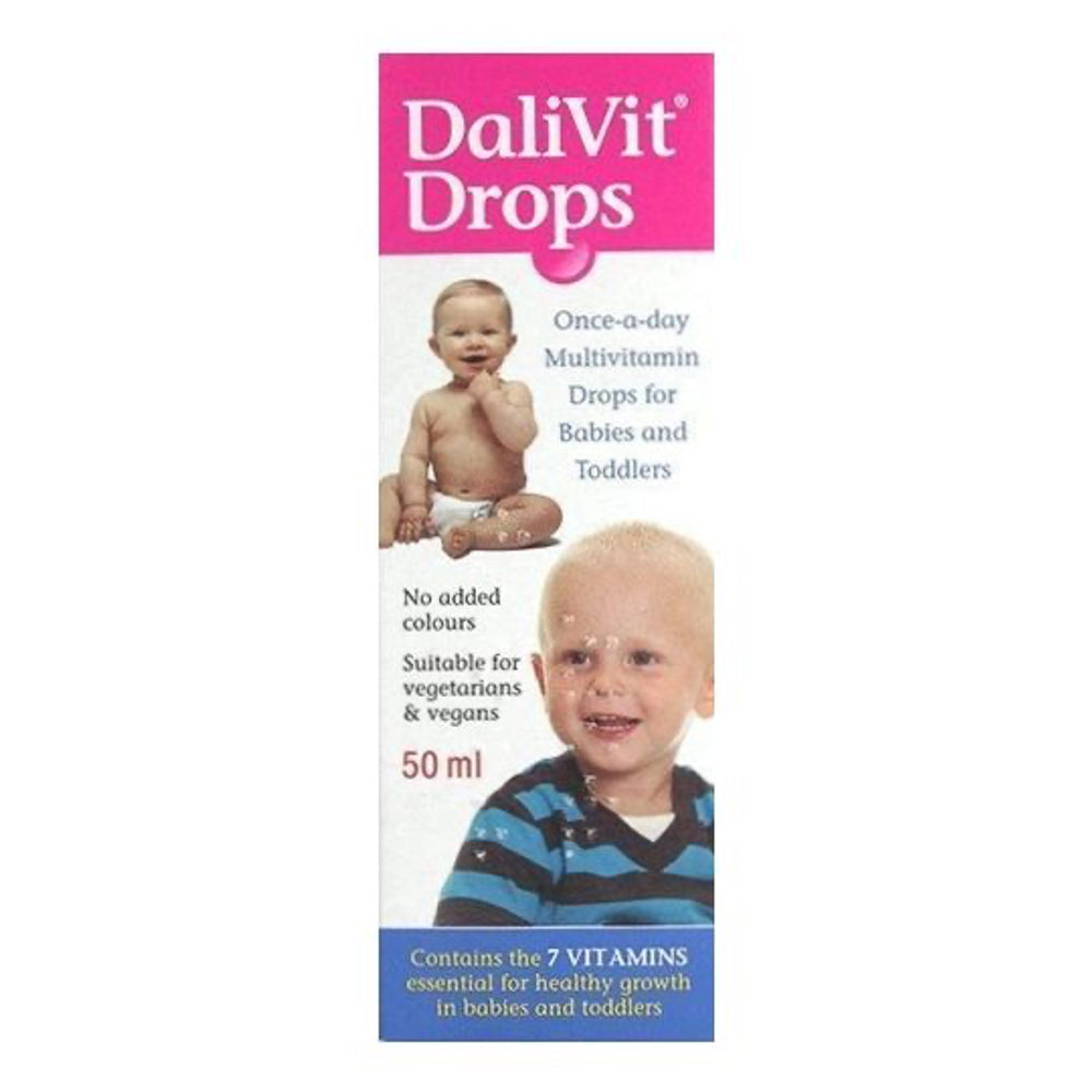 Dalivit Multivitamin Drops 50ml – Marks Tey Pharmacy