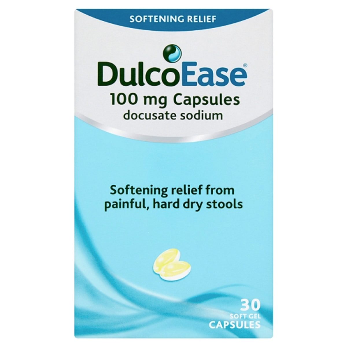Dulcoease capsules 100mg - pack of 30 – Marks Tey Pharmacy
