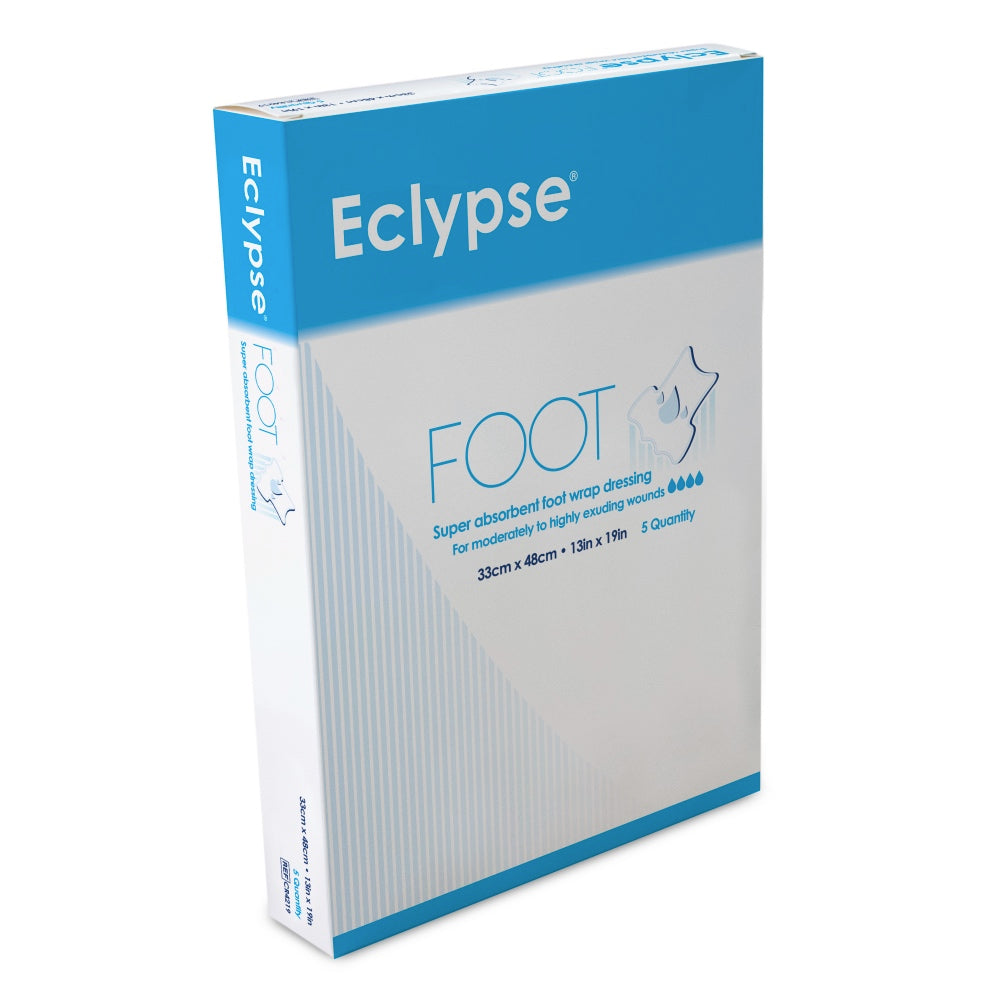 Eclypse Foot Dressing 33x48cm - Box of 5 – Marks Tey Pharmacy