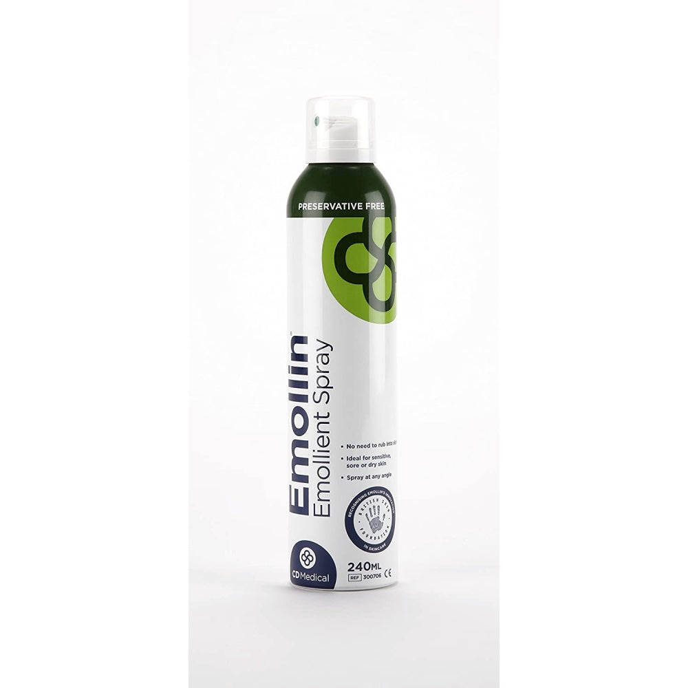 Emollin Spray For Dry Skin & Eczema – Marks Tey Pharmacy