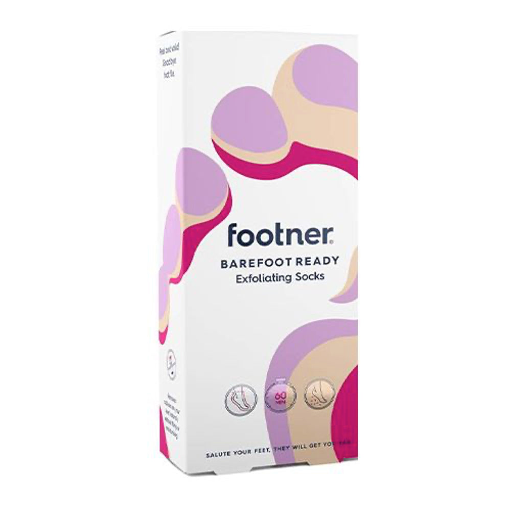 Footner Exfoliating Socks - one pair – Marks Tey Pharmacy