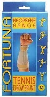 Fortuna Neoprene Tennis Elbow Splint – Marks Tey Pharmacy