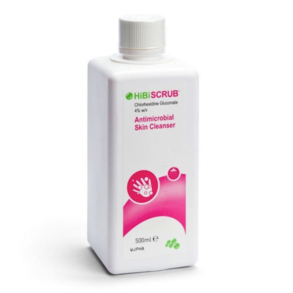 Hibiscrub Antibacterial Skin Cleanser 500ml – Marks Tey Pharmacy