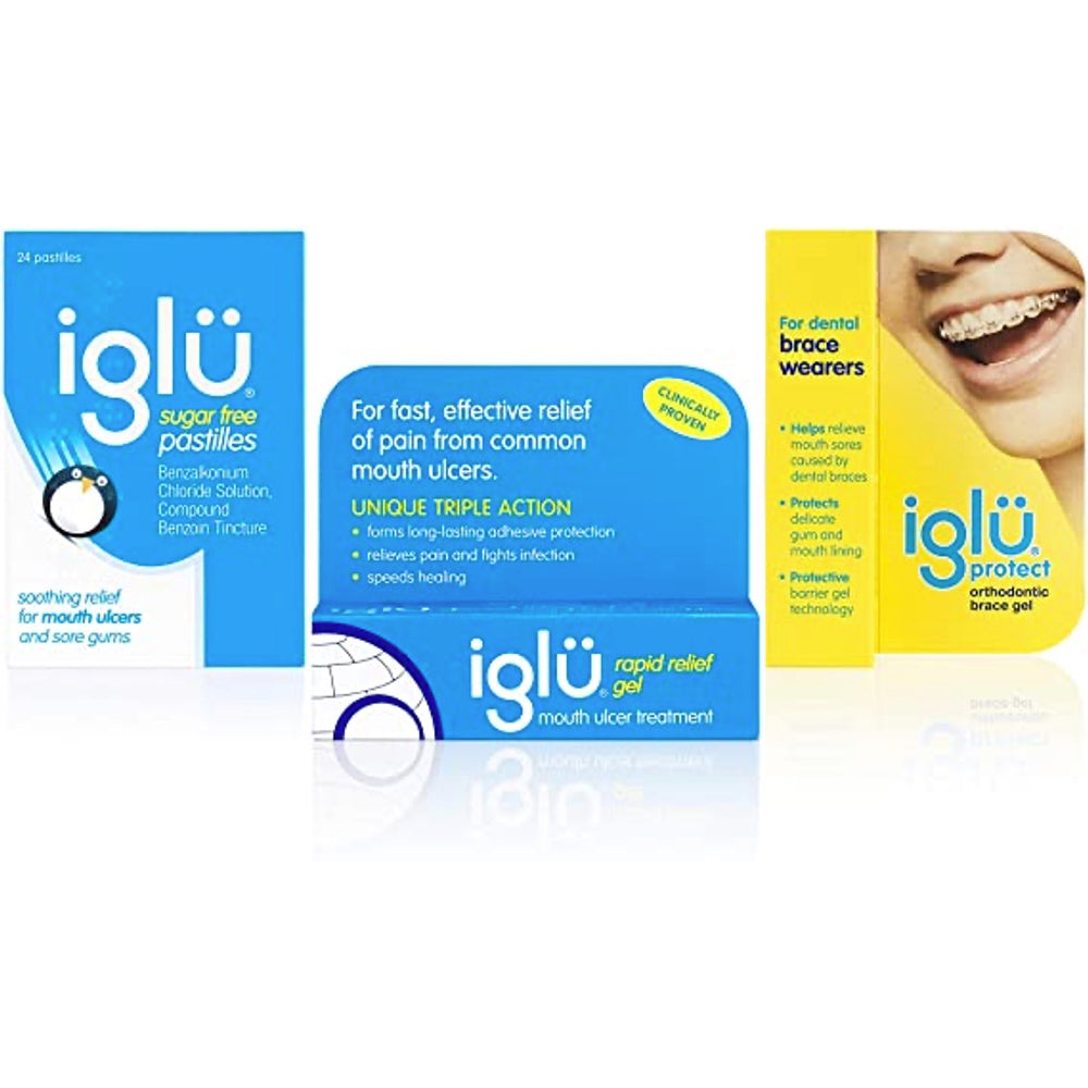 Iglu Mouth Ulcer Range – Marks Tey Pharmacy