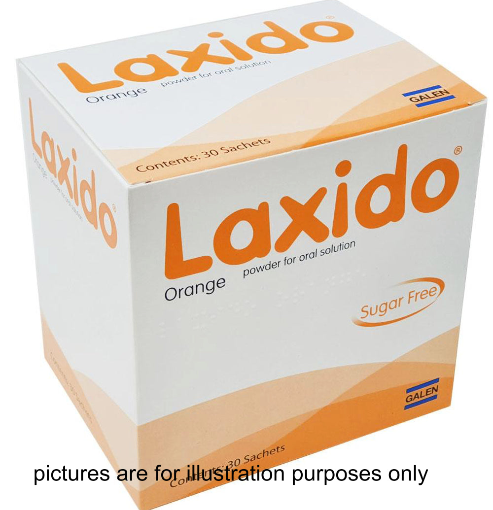 Laxido Powder Oral Solution Sugar Free Orange- pack of 30 (P) – Marks ...