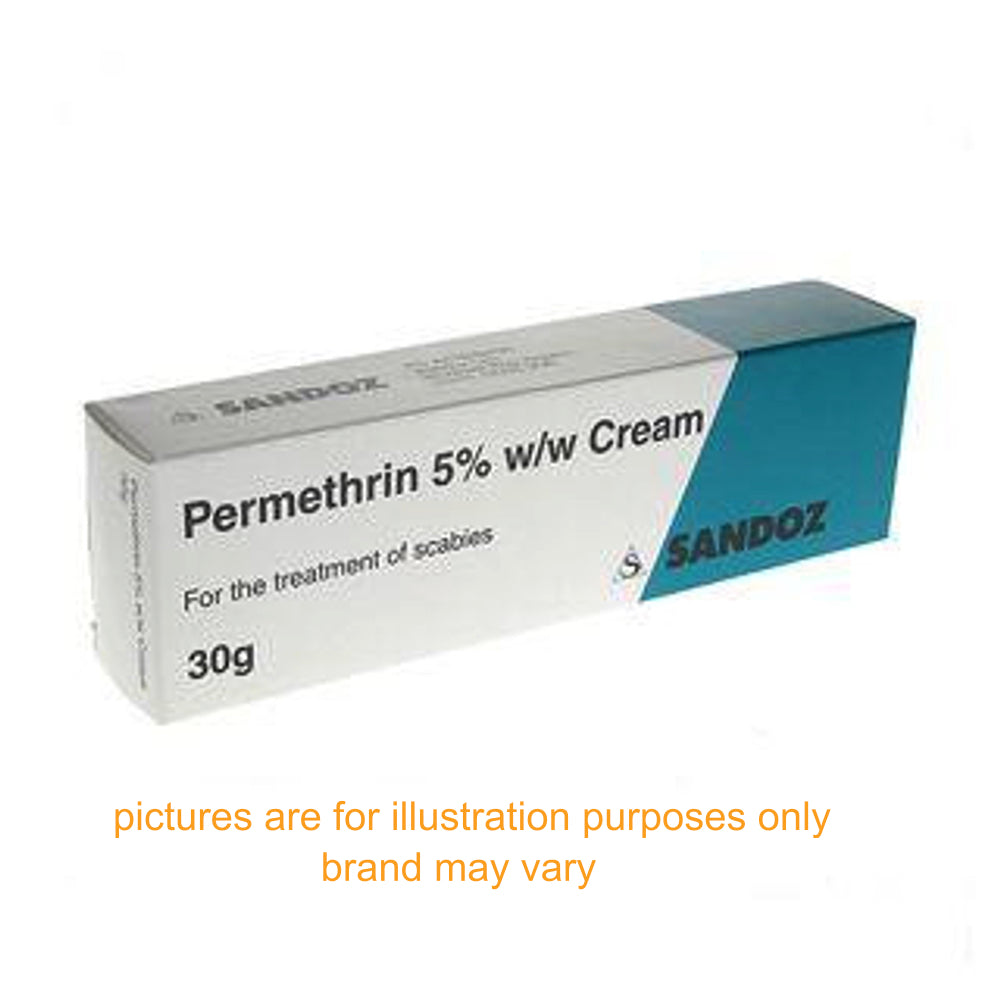 Permethrin Cream 5% 30g (P) – Marks Tey Pharmacy
