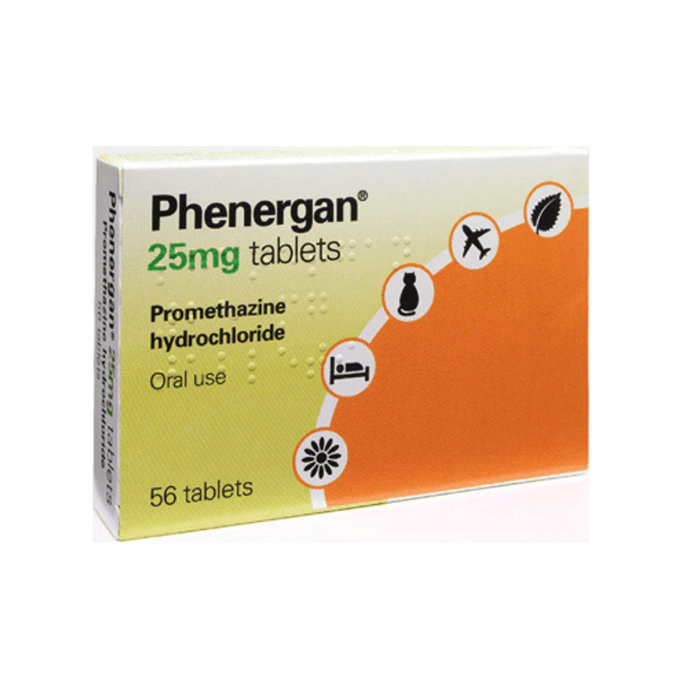 Phenergan tablets (P) – Marks Tey Pharmacy